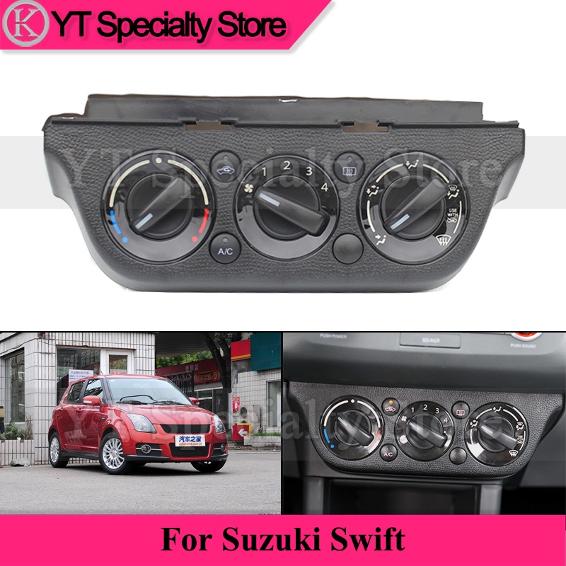 Kamshing Manual Air Conditioning Switch Panel For Suzuki Swift A C