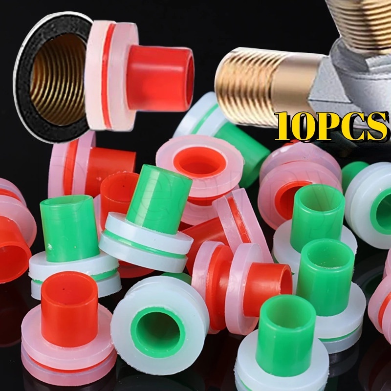 Triangle Valve Threaded Pipe Plug- Sealing Ring For Water Pipe Without ...