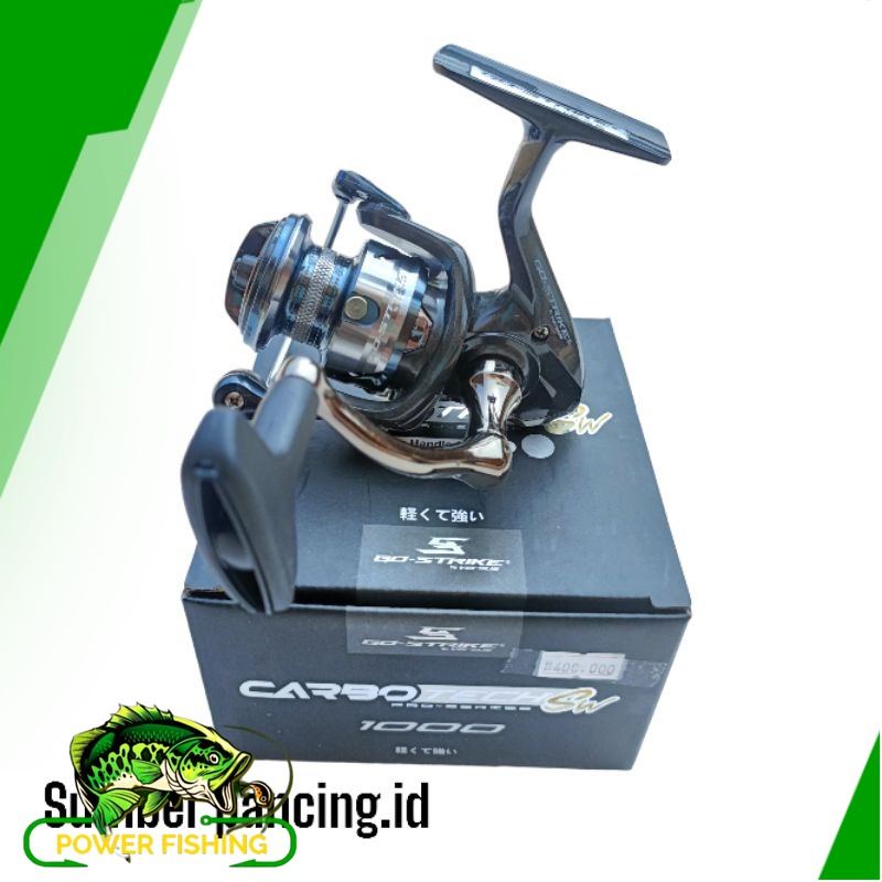 New Reel Versus CARBOTECH SW Pro Series - Go Strike - Reel Versus ...
