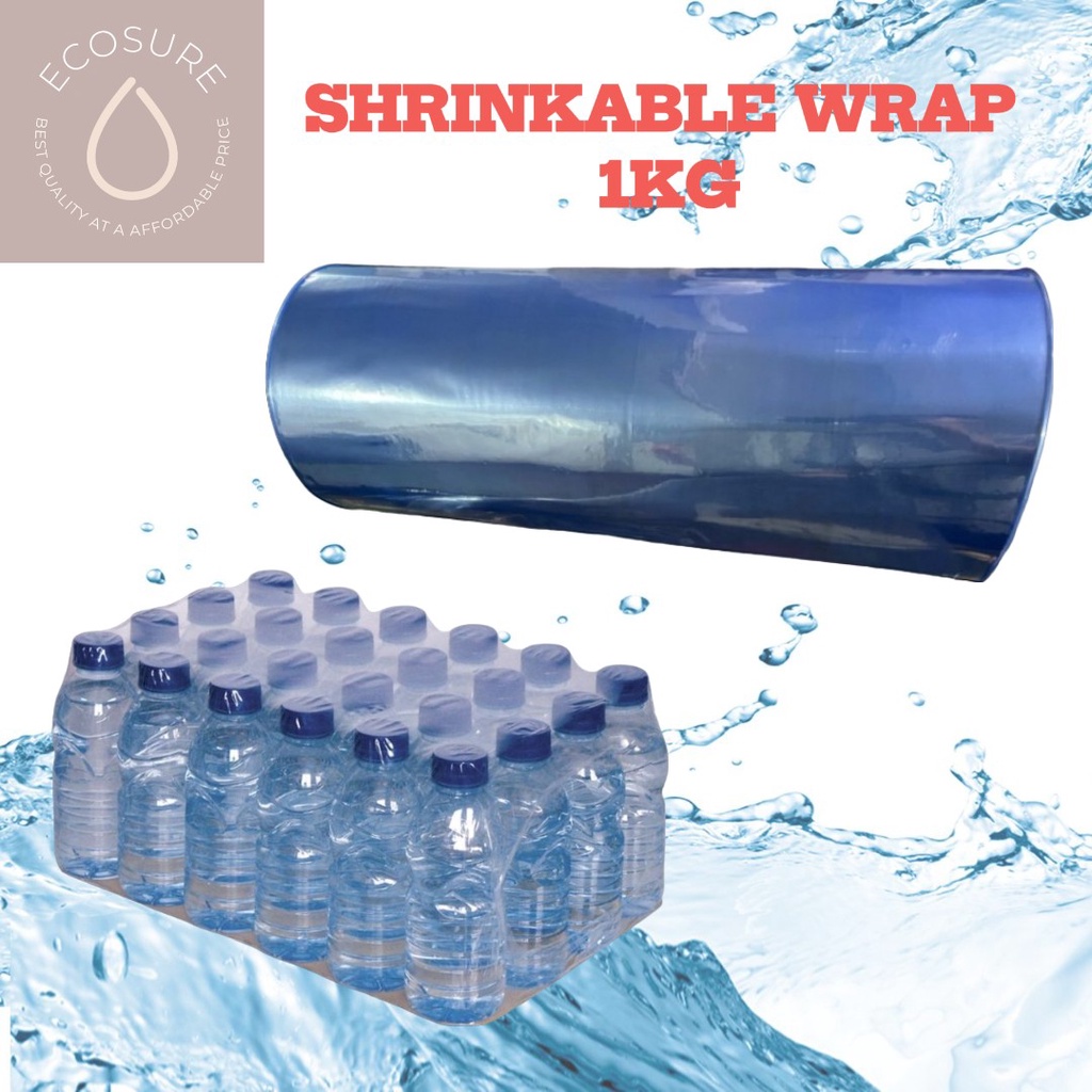 PVC Shrink wrap / Shrink film / Shrinkable Wrap for BOTTLED WATER PET ...
