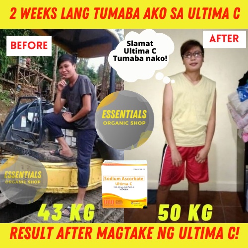 UNO Ultima c Original 30 Capsule Ultima C Vitamins Pampataba Ultima c ...