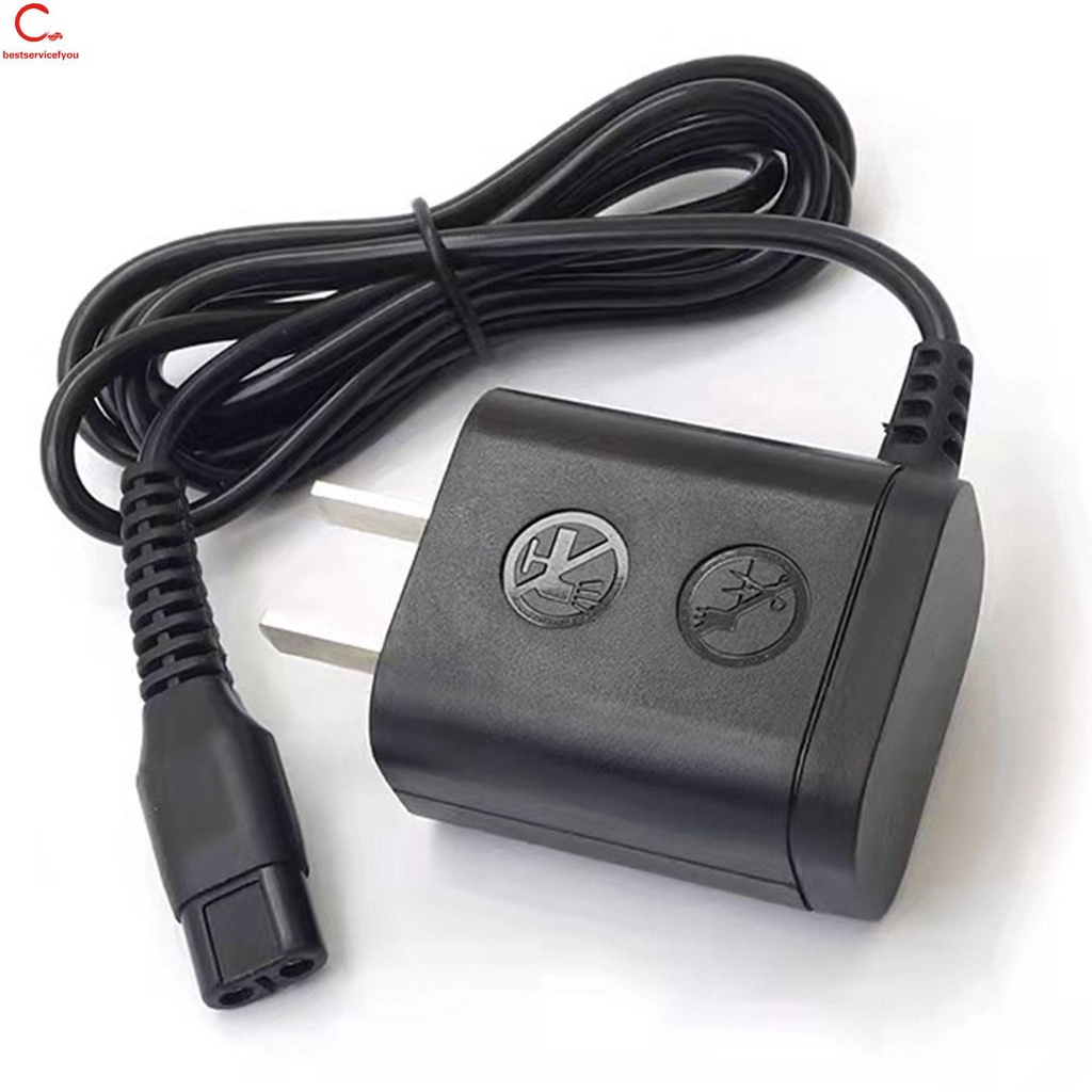 Electric Shaver Power Supply Charging Cord Safety and Low Energy ...