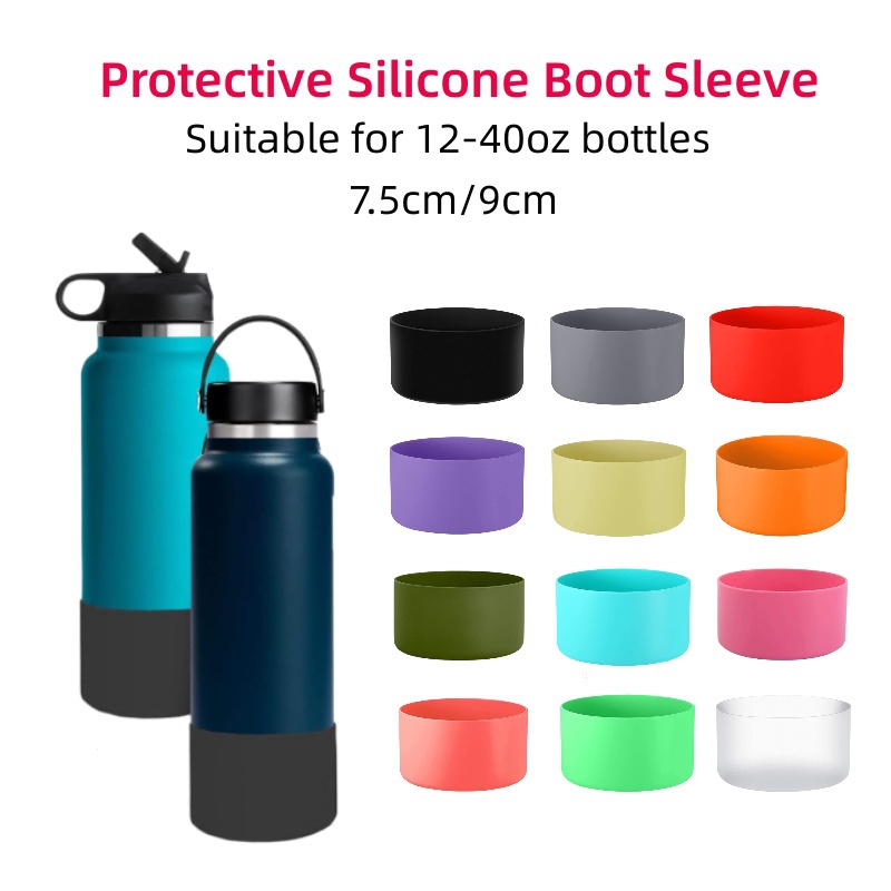 Bottle Silicone Boots For Hydro Flask Takeya Thermo Flask Bottle 12 ...