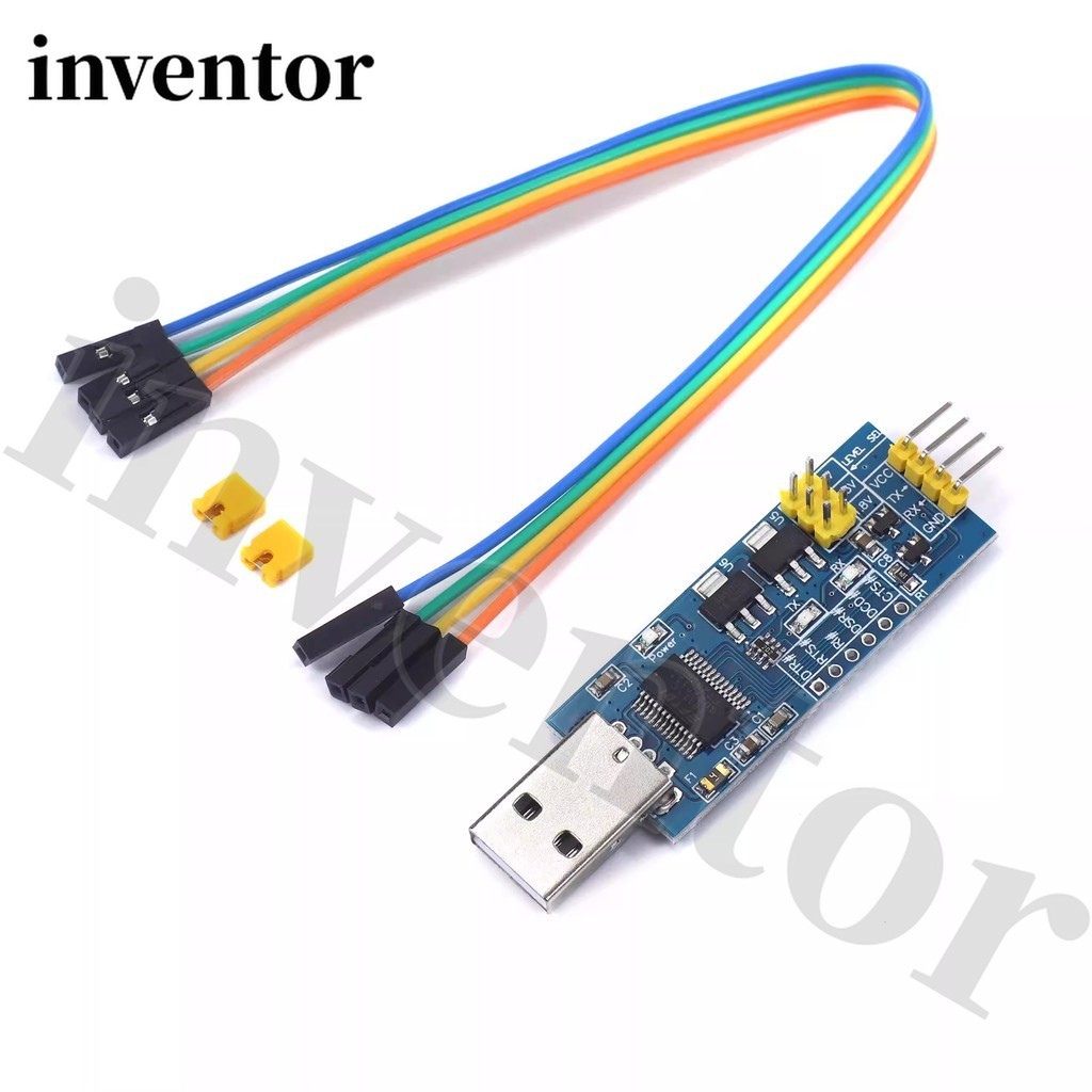 USB to TTL Converter USB to UART Module 5V/3.3V/1.8V FT232RL Code ...