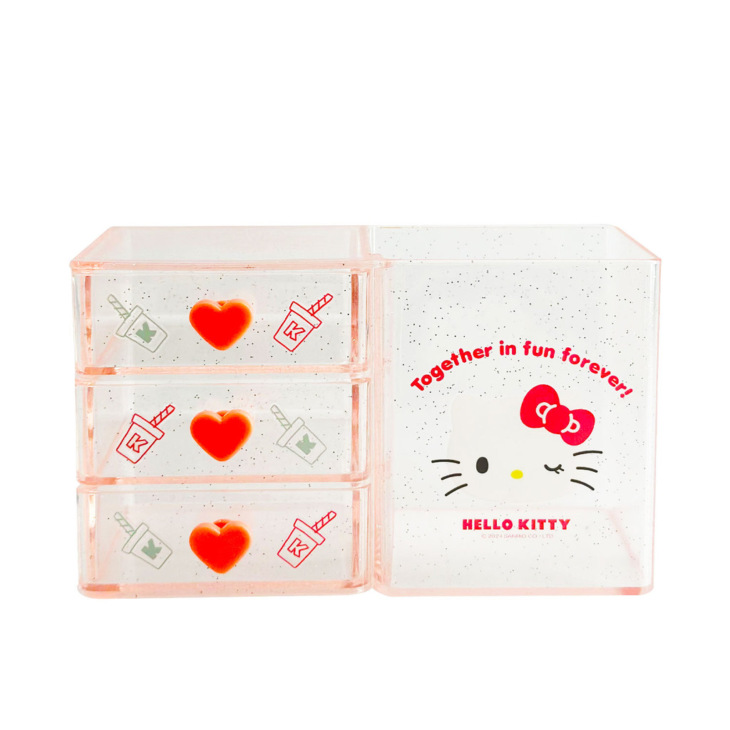 MINISO Sanrio characters Mini 3 Tier Desk Organizer (Hello Kitty ...