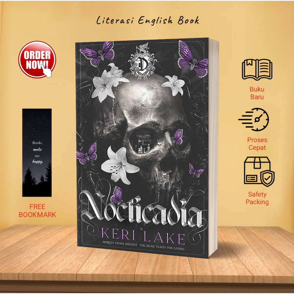 Nocticadia by Keri Lake (English) | Shopee Philippines