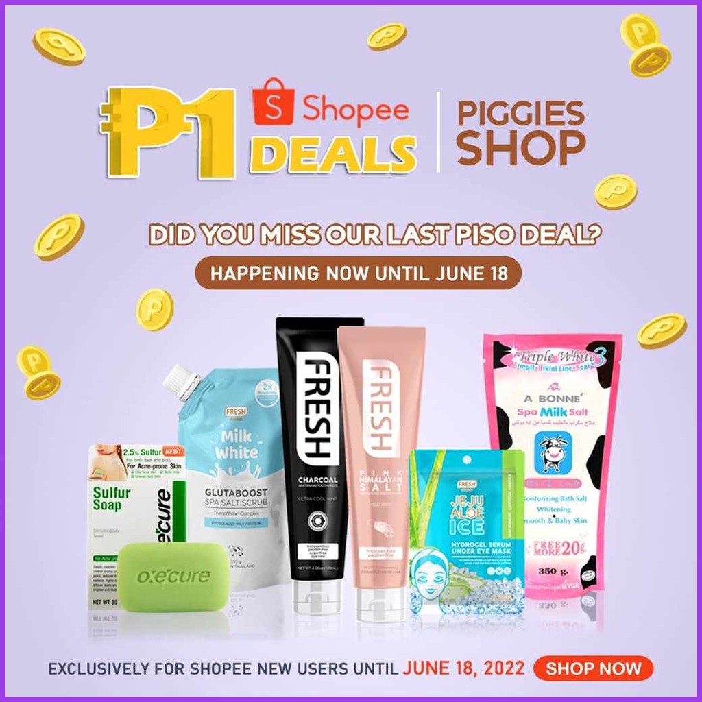 Piggies$m`Shop{qY-PouchO#(Pink) | Shopee Philippines
