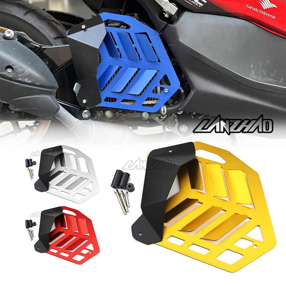 For YAMAHA NMAX v1 v2 CNC Aluminum Alloy Radiator Guard Radiator Cover ...
