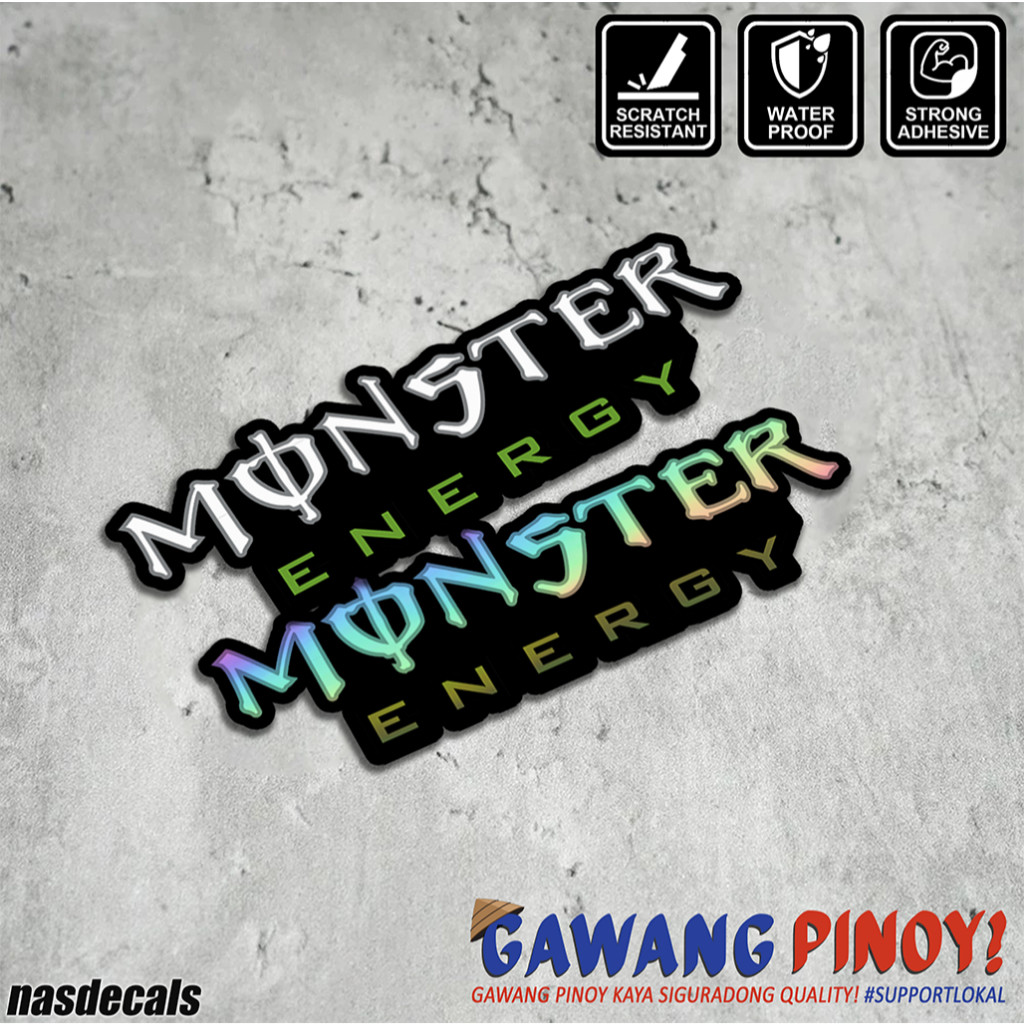 Holographic Decals Vinyl Sticker Waterproof Sticker for Motorcycle ...