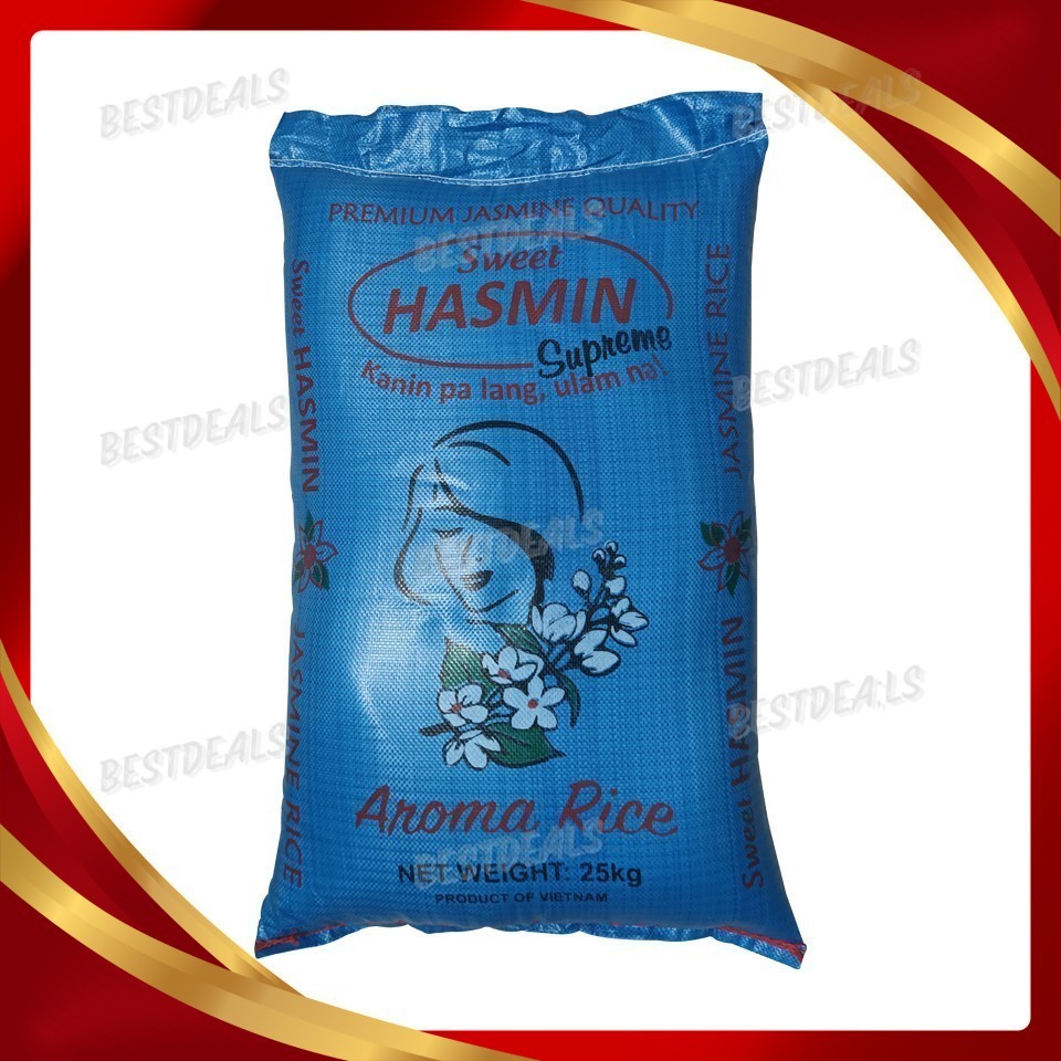 Sweet Hasmin Supreme Rice 25kg | Shopee Philippines