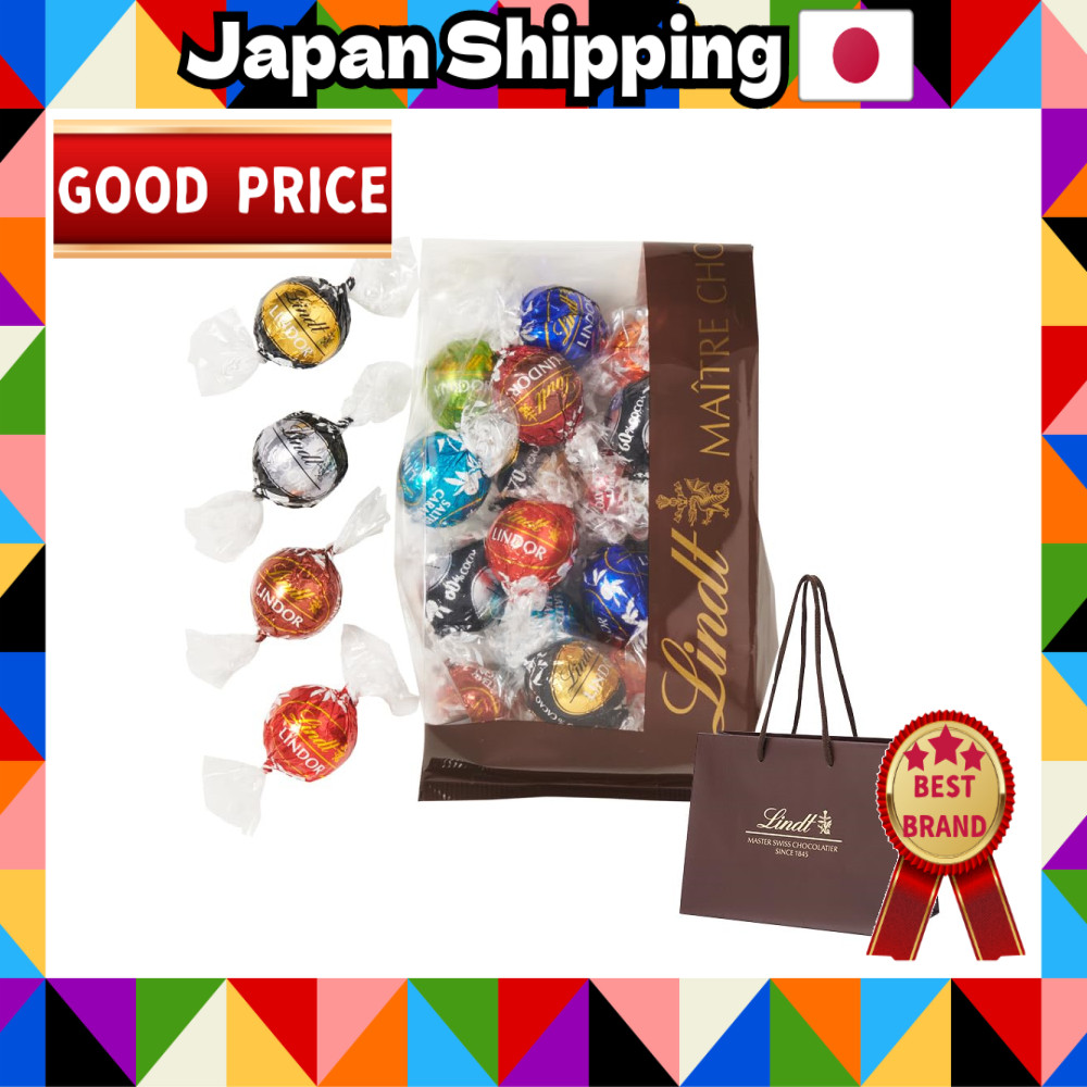 [Delivered from Japan] [Official Lindt] Lindt Chocolate Lindor 9 types ...