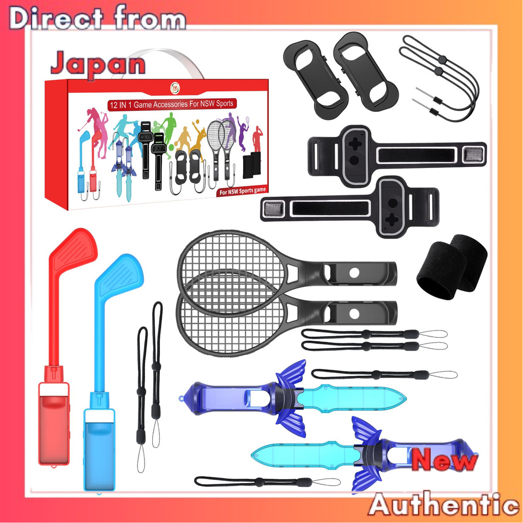 Uniraku [12-in-1 set] is now available! Nintendo Switch Sports ...