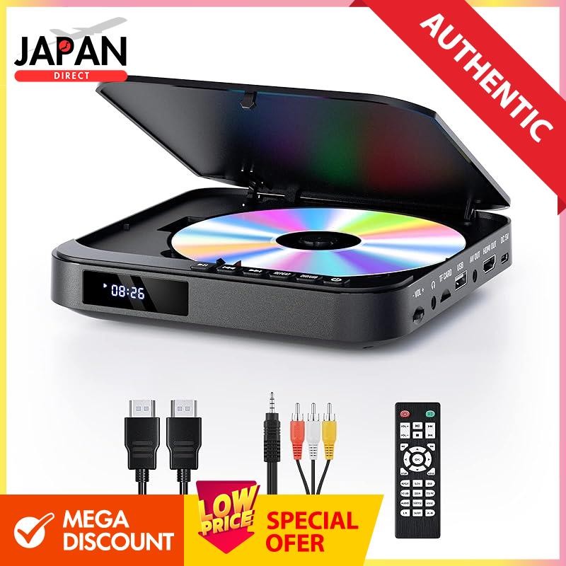 Mini DVD Player 1080P Support FELEMAN DVD/CD Playback Only Model Region ...