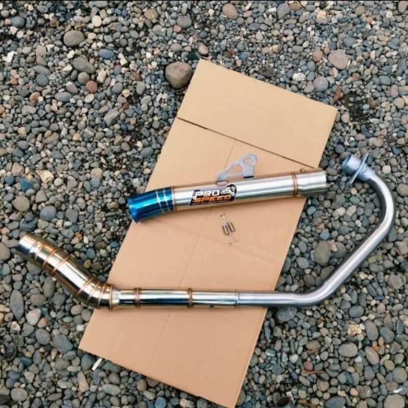 LOTSJUT PROSPED Open Spec Daeng sai4 exhaust pipe for tmx 125 155 rusi ...