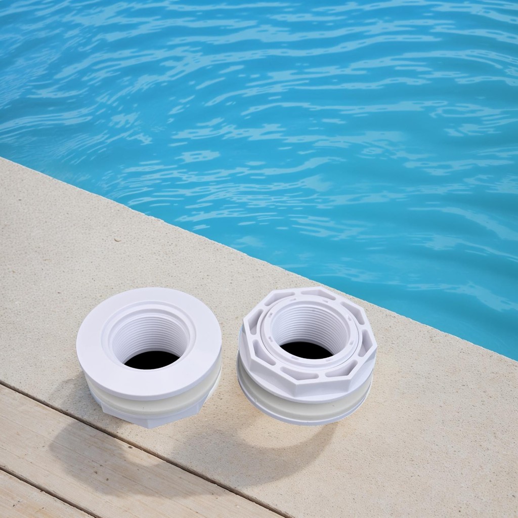Inlet Return Fitting with Gasket for Hayward SP1023 for Above Ground ...