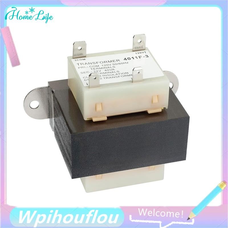 [HoME&life] 4011F-3 Trane Furnace Replacement 120V to 24V Transformer ...