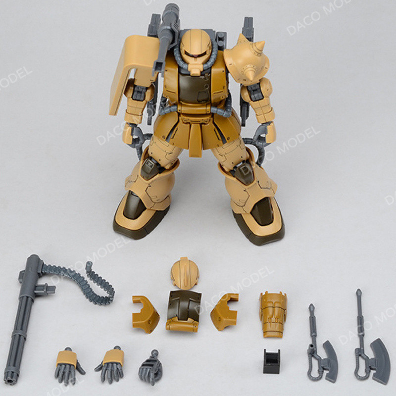 In Stock High Duel GTO Zaku Semi-Agricultural Type HG Desert Slag ...