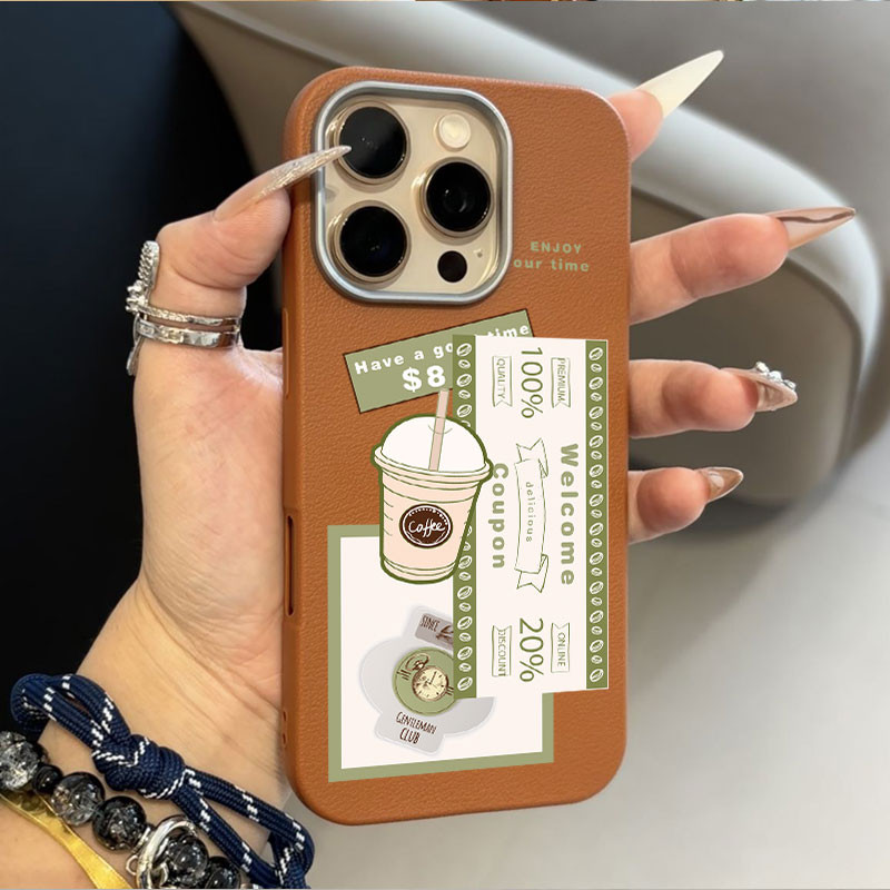 Casing For Honor X8C / X6C /Honor 400 Lite Case Leather Pattern Soft ...