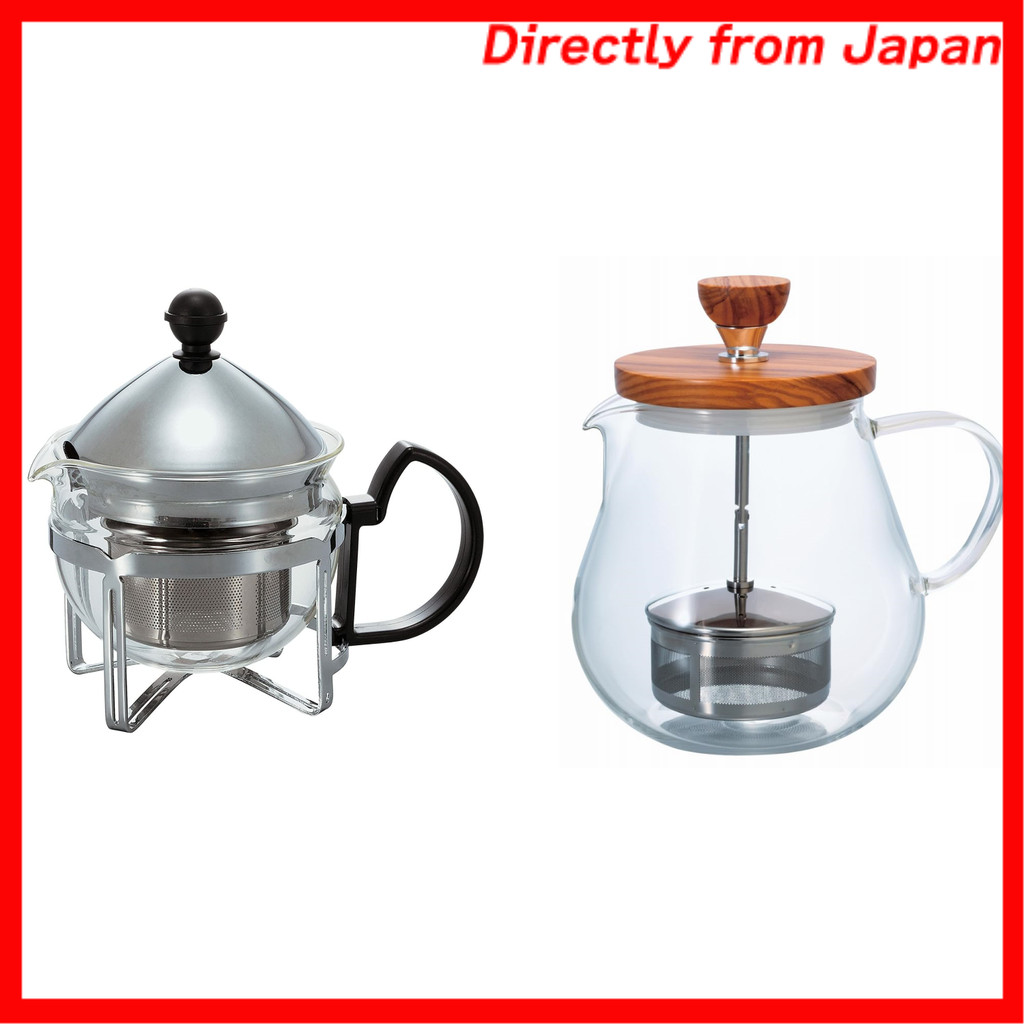 HARIO Chaou 2 person silver present gift gift CHAN-2SV multi ,wood ...