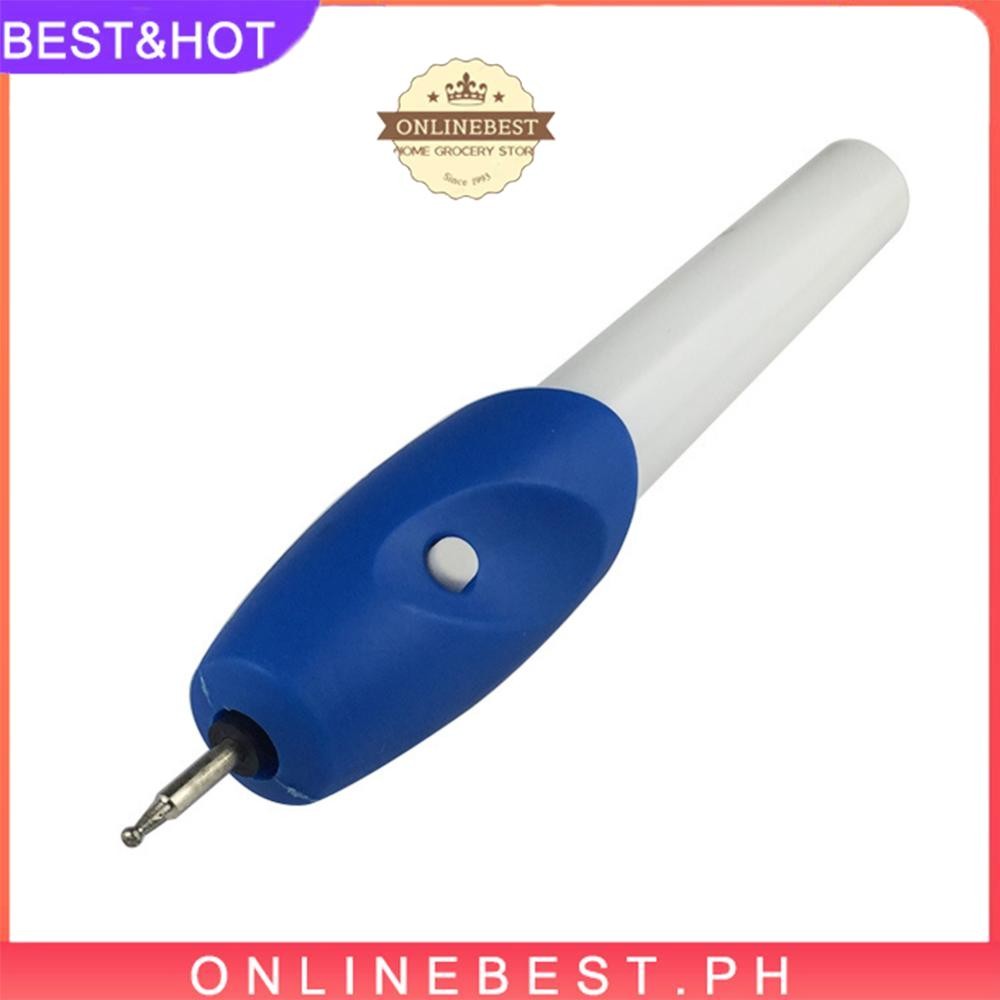 Mini Electric Engraving Pen Jewelry Engraver Glass Metal Electric ...