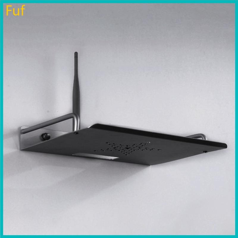 Fuf Wall Mount Storage TV Box Router Shelf Set-top Box Bracket Holder ...
