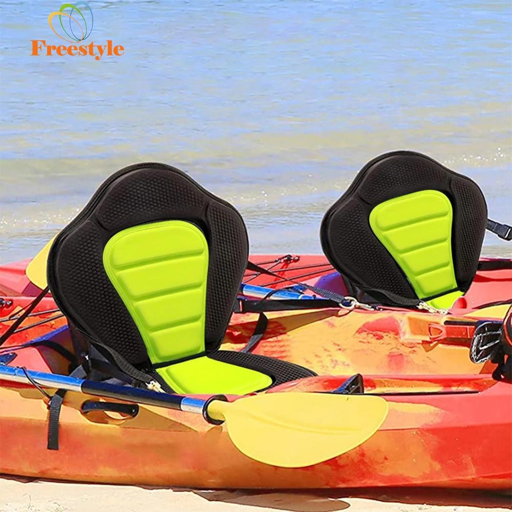 Paddle Board Seat Adjustable Padded Kayak Seat for Kayaks Rowboats ...