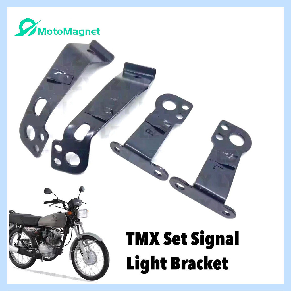 HONDA TMX SIGNAL LIGHT ALLOY BRACKET SET | Shopee Philippines