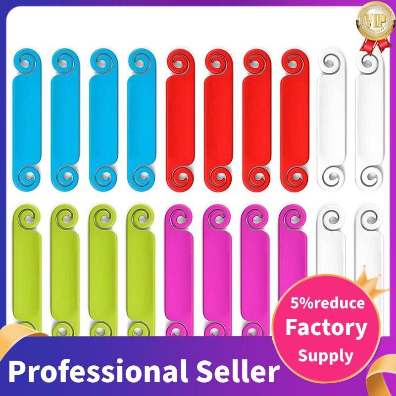 20 Pcs Cable Tags Cable Management Tags Multicolor Cable Labels Cord ...