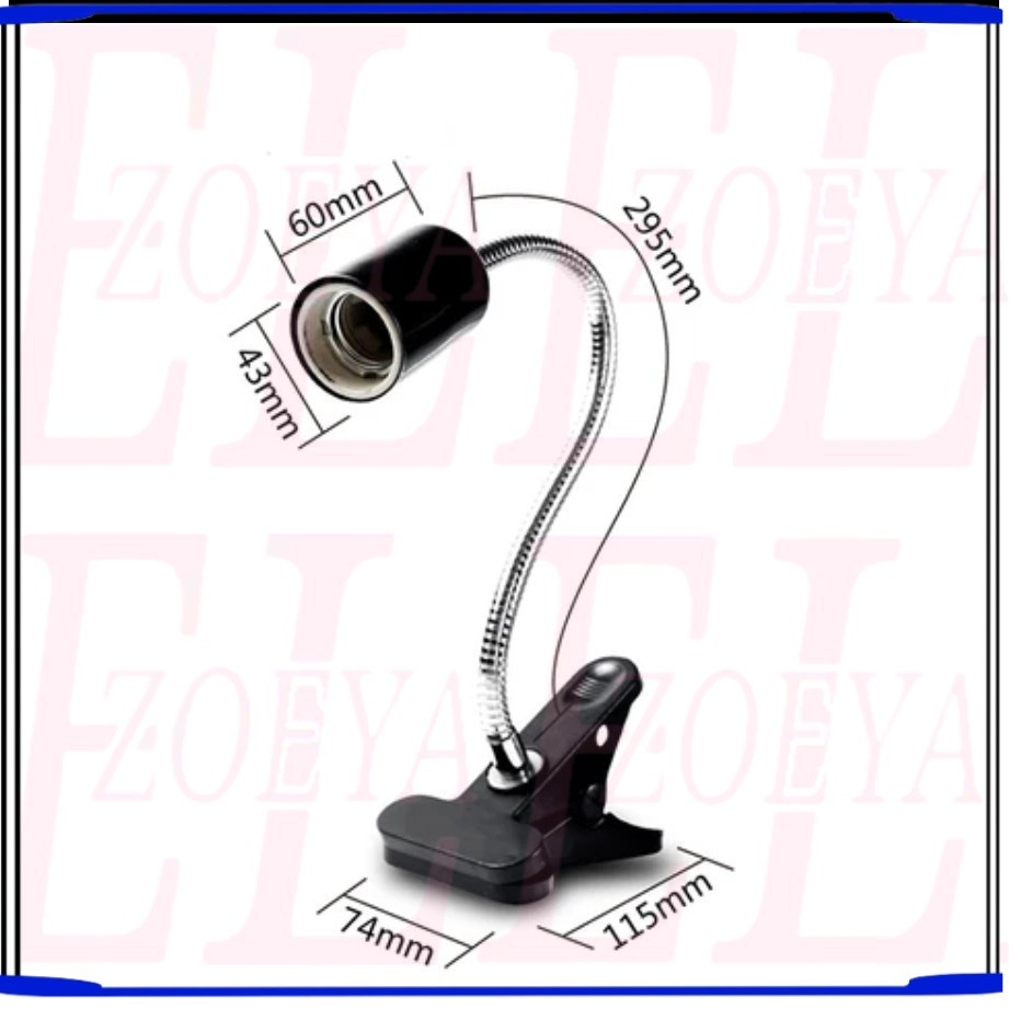 Flexible clamp lights, clamp-on study lights, clamp-on exhibition ...