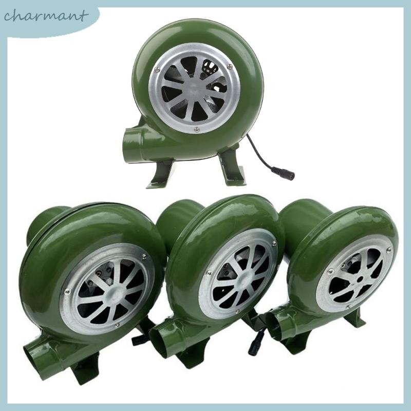 char Outdoor Cooking BBQ Fan Air Blower For Barbecue Fire Bellows Hand ...