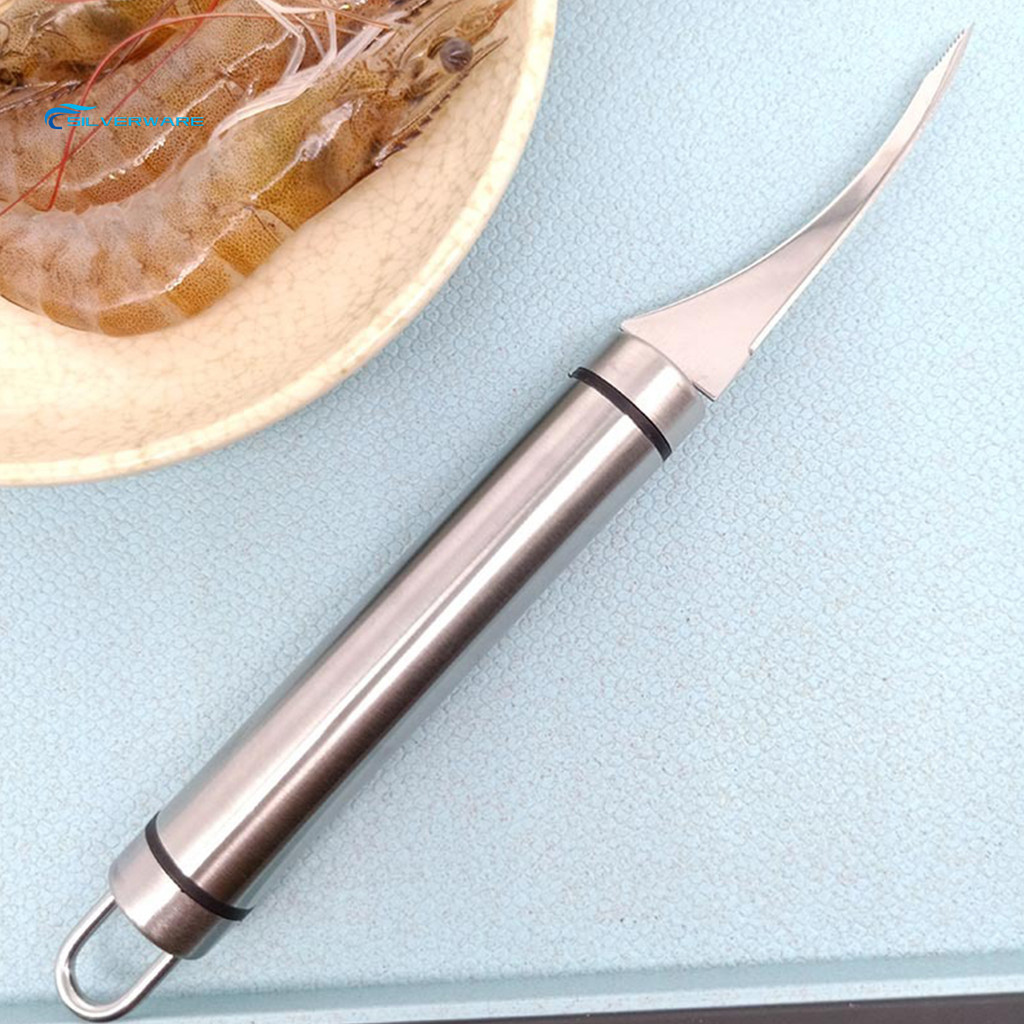 SILVERWARE Prawn Peeler High Hardness Rust-resistant Stainless Steel ...