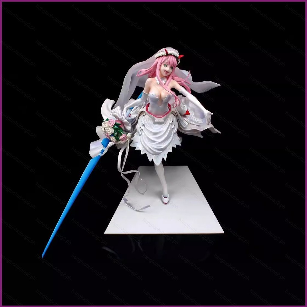 Trend DARLING in the FRANXX Action Figure Zero Two Wedding dresses ...