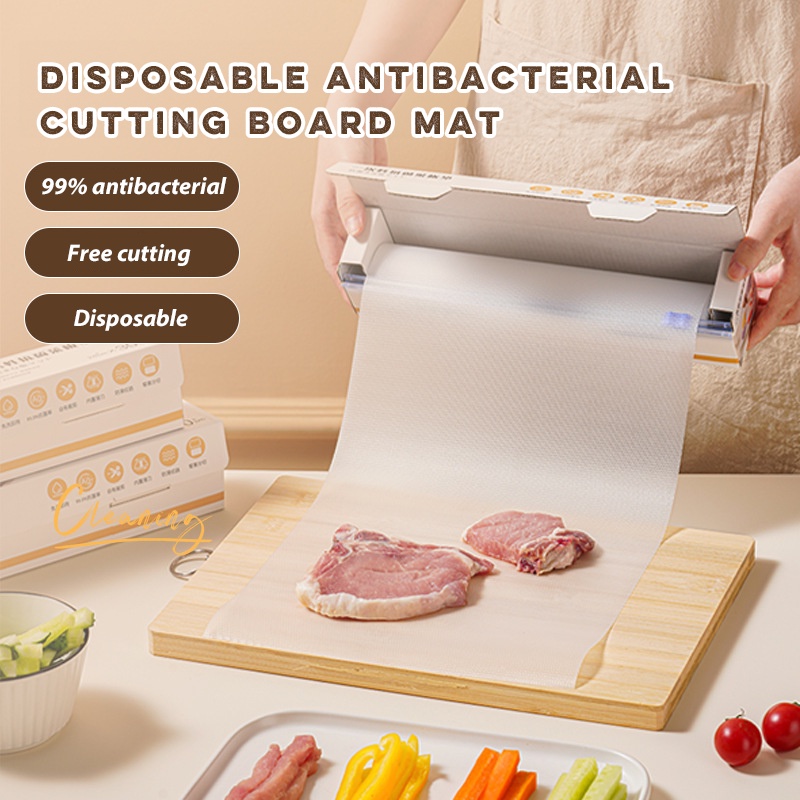 Disposable Kitchen Cutting Board Paper Antibacterial Anti-slip Anti ...