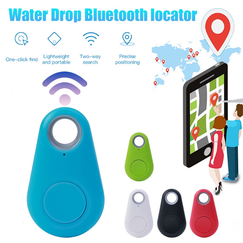 Mini Wireless Smart GPS Tracker / Wallet Kids Pet Anti Loss Alarm ...