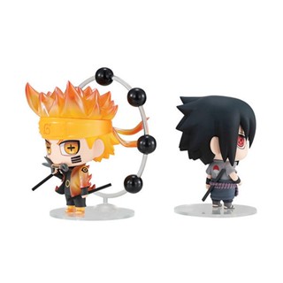 Naruto Chibi Mosquito Repellent Eyed Team Figure Set Naruto Sasuke ...