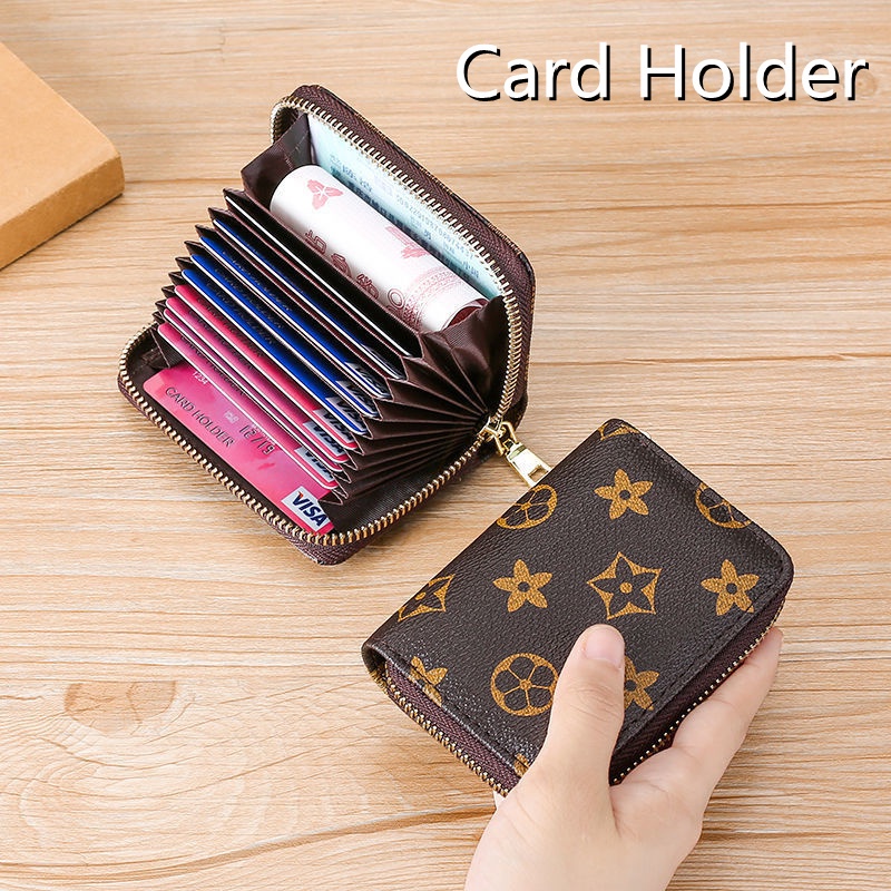 Korean Mini Cute Credit Card Holder Wallet For Women ID Card Coin Purse ...