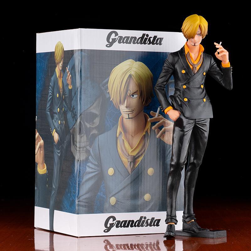 One Piece Ros Shanzhi Sunkist Super Large Group Hand-Made Model Anime ...