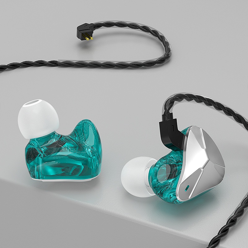 Newest CVJ-Demon Headphone In Dynamic DJ Monitor IEM Earbud HIFI Sport ...