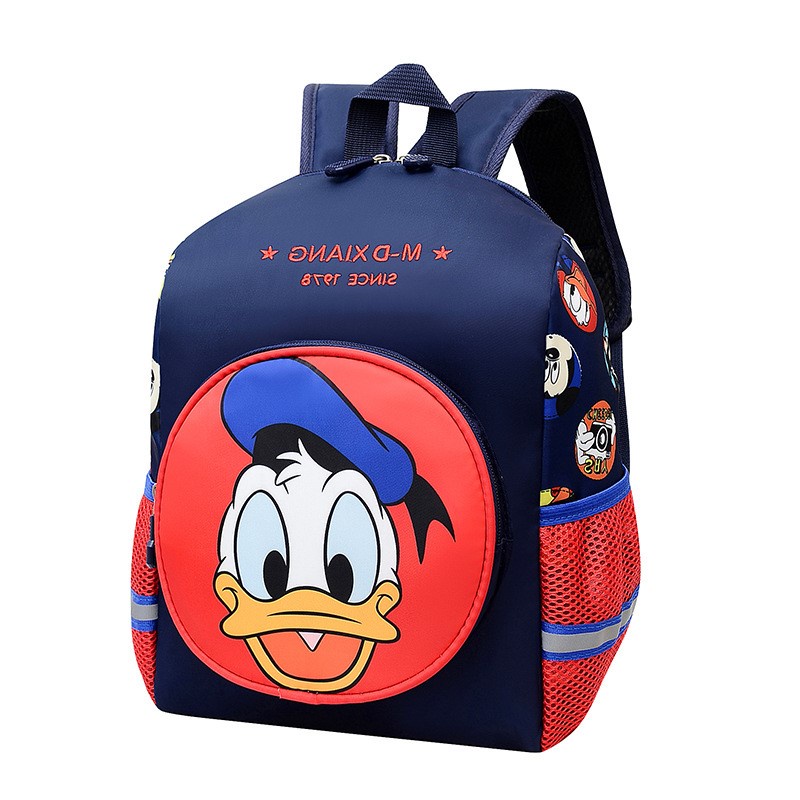 Cartoon Kindergarten School Bag 2-6 Years Old Waterproof Kindergarten ...