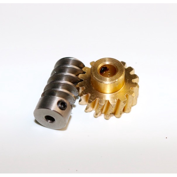1M-16T/2T worm gear rod speed ratio:1: 8 Suitable high torque reducer ...