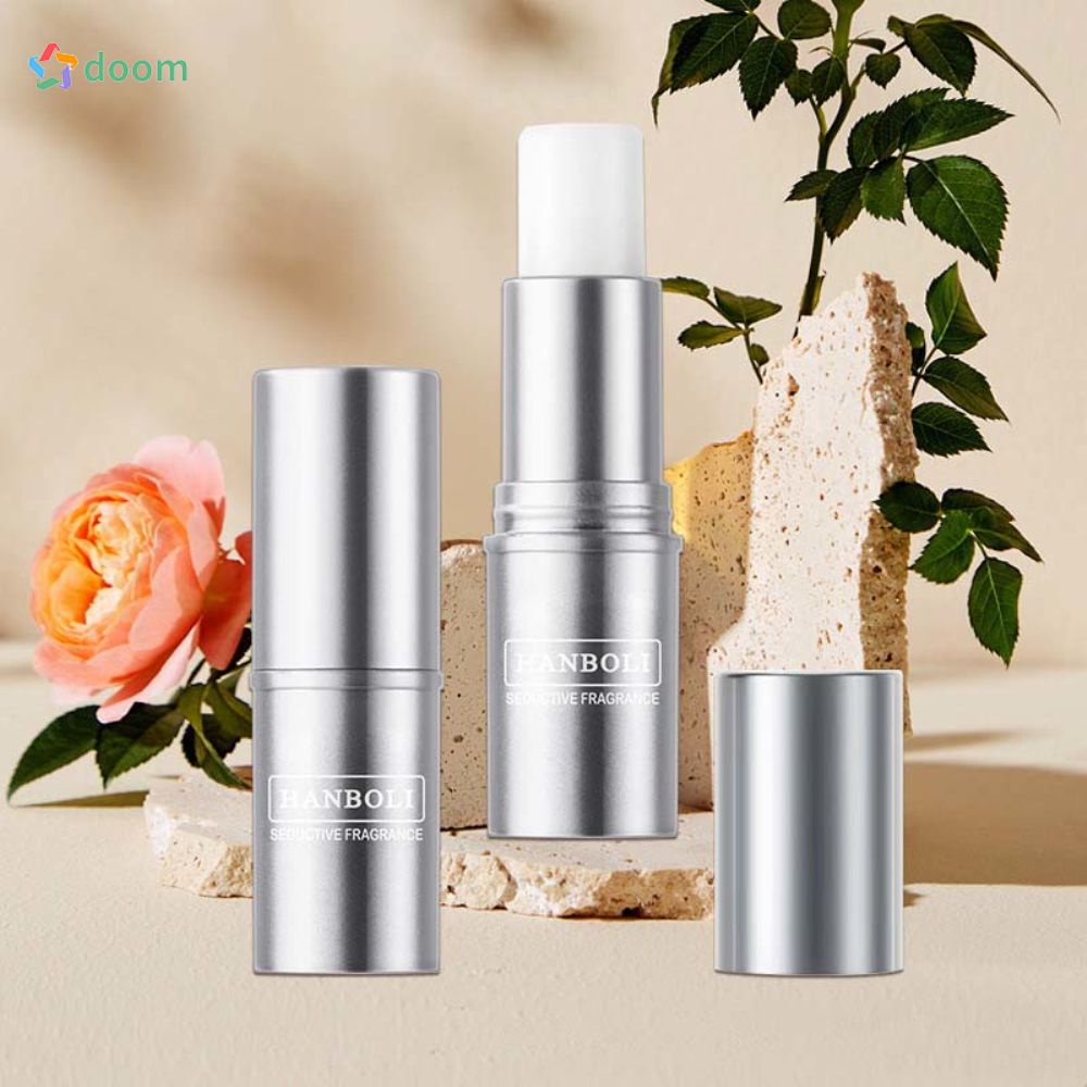 Solid Balm Long-lasting Fragrance Antiperspirant Perfume Stick Portable ...