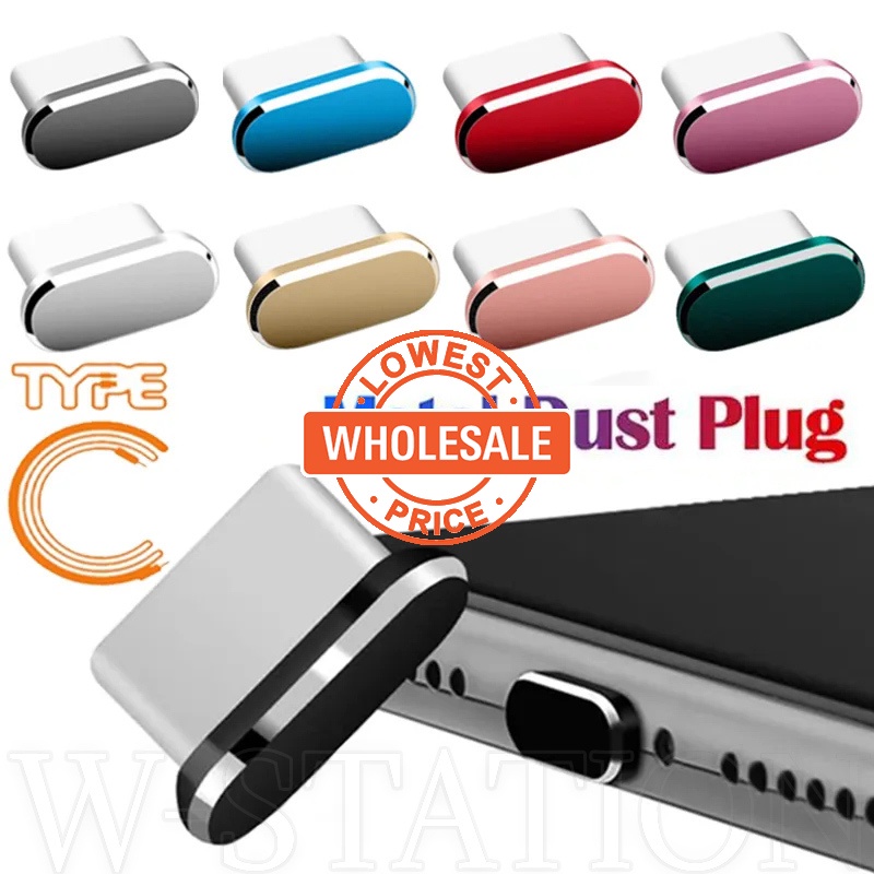 [Wholesale Price]Universal Type C Anti Dust Plugs / Metal USB C Port ...