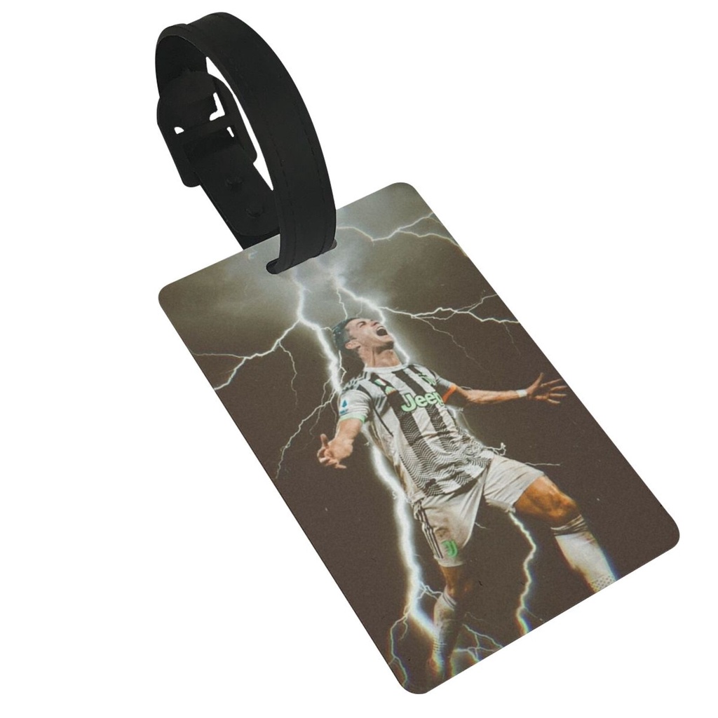 Cristiano Ronaldo Luggage Tag Suitcase Name ID Card Labels Identifiers ...