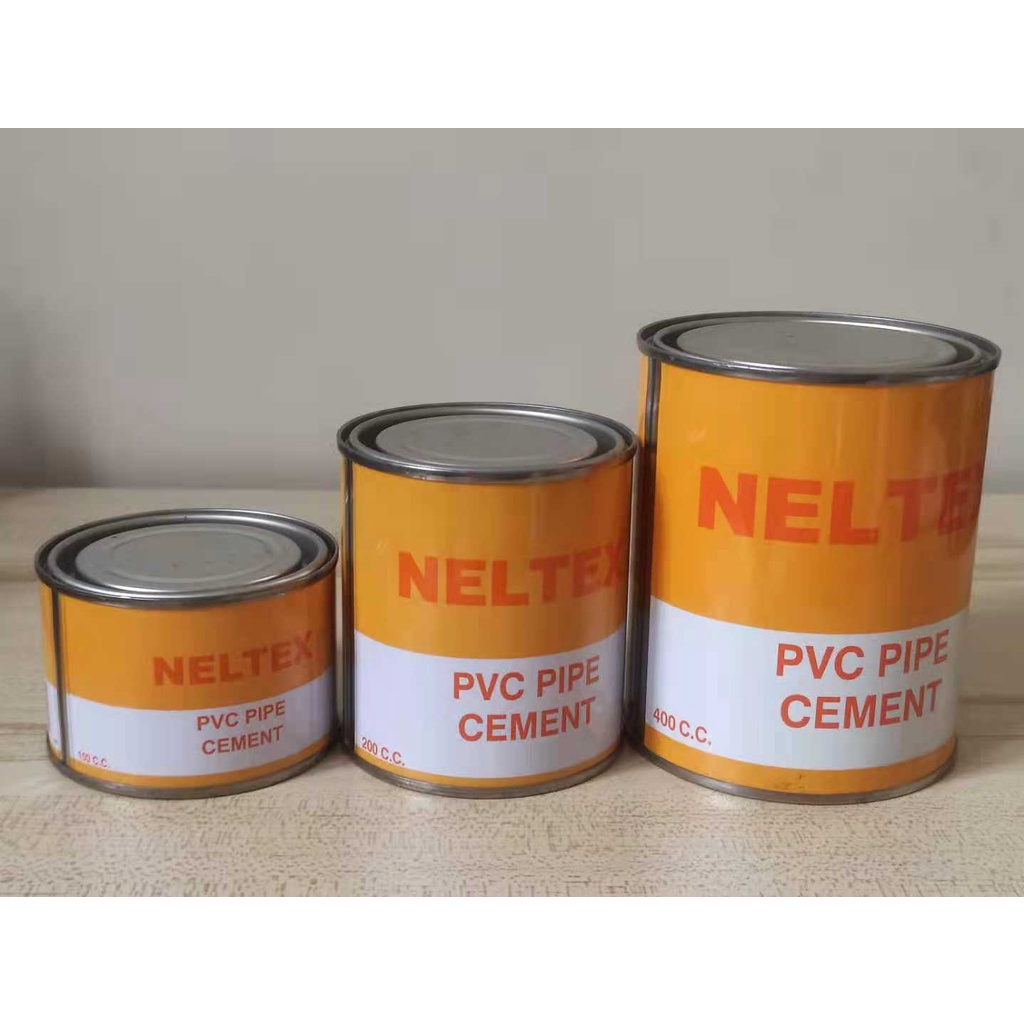 NELTEX PVC PIPE CEMENT SOLVENT PIPE ADHESIVE 100CC, 200CC, 400CC ...