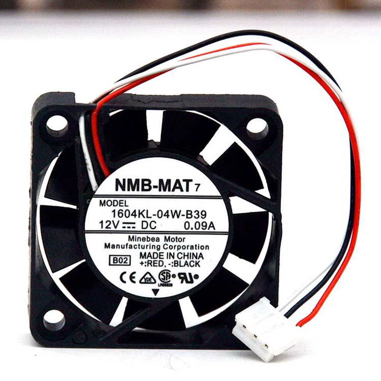 NMB-MAT7 1604KL-04W-B39 12V 0.09A 4cm Yasugawa Servo Driver Dedicated ...