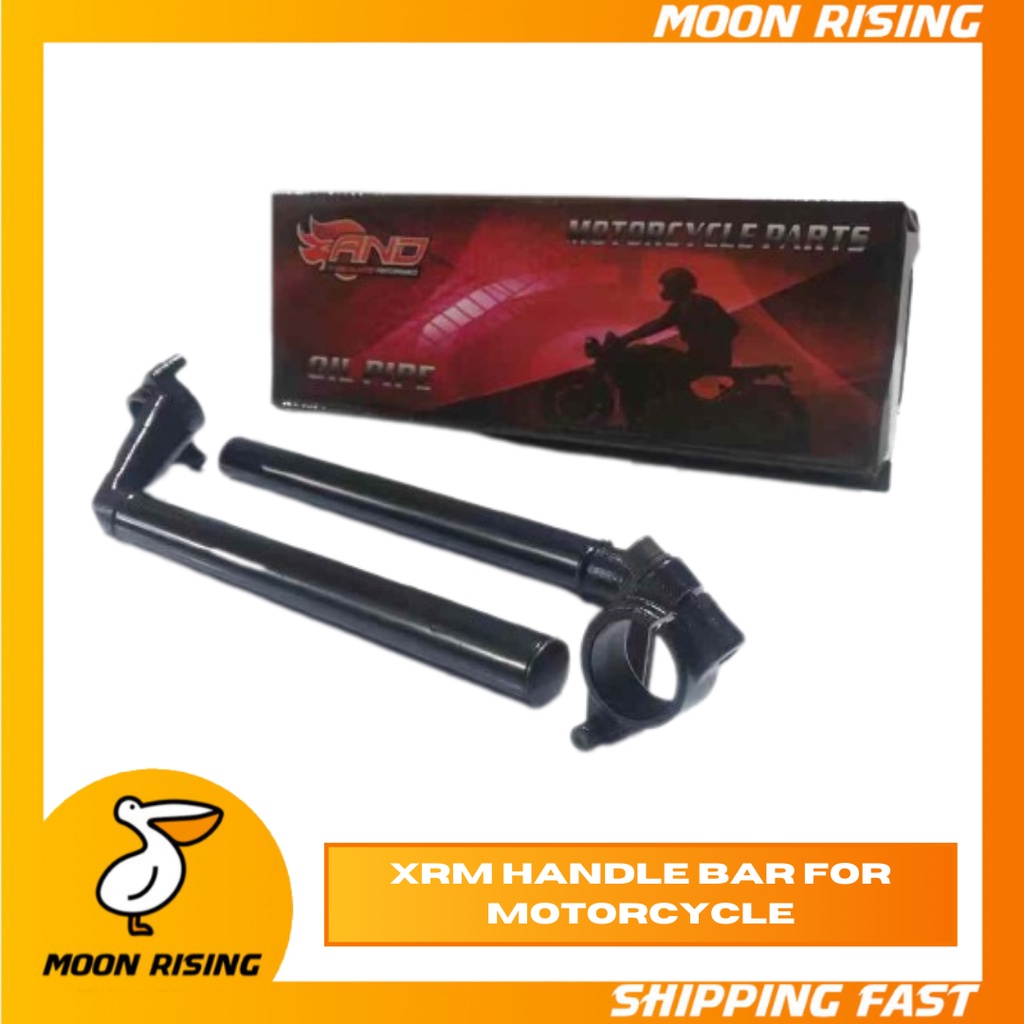 XRM HANDLE BAR FOR MOTORCYCLE [MOON RISING] | Shopee Philippines