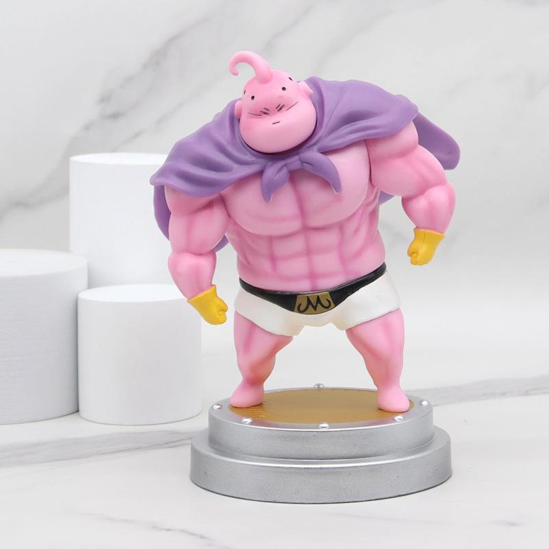 Dragon Ball Demon Buu Muscle Series Figure Ornament Model Model Play ...