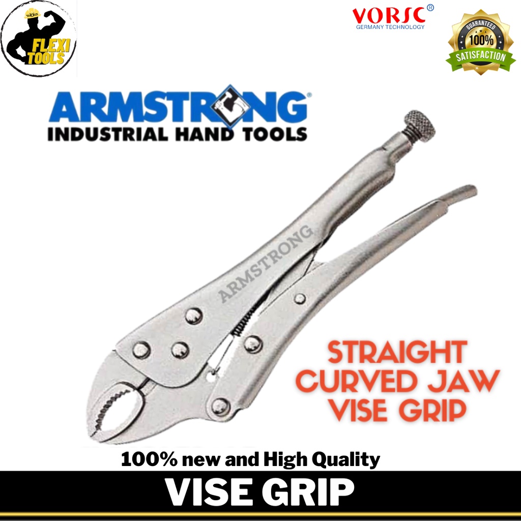ARMSTRONG VISE GRIP (LUSH TOOLS) | Shopee Philippines