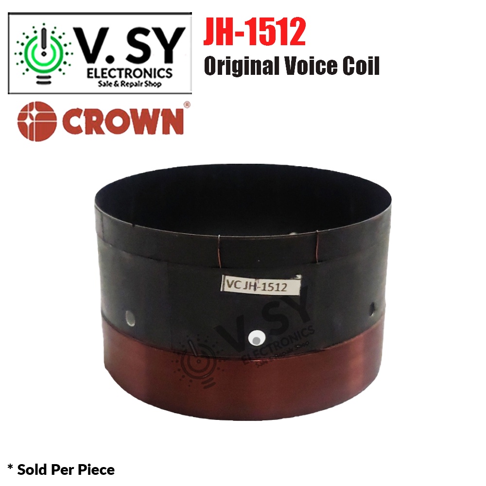 Original Crown JH-1512 Voice Coil | Shopee Philippines