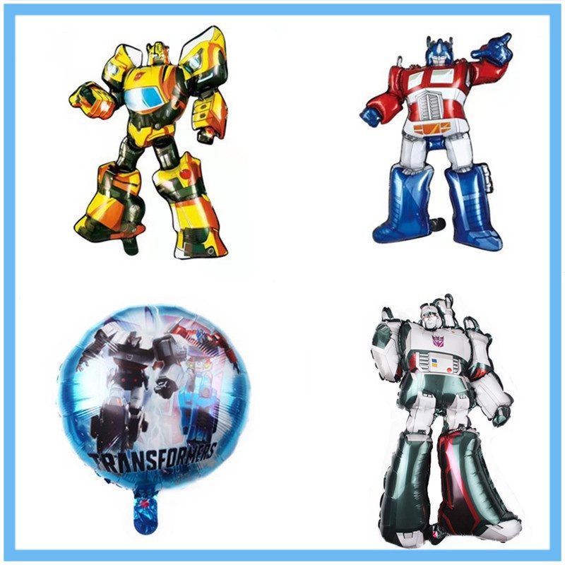 Transformers balloon shape balloon aluminum foil balloon birthday ...